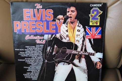 Elvis Presley. Collection vol. 2. 2lp. England