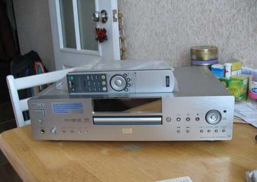 Sony sacd/dvd/cd player dvd-NS900v QS