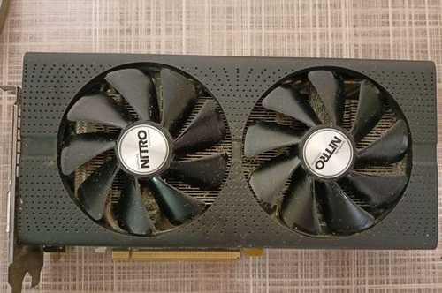 Видеокарта rx480 8gb