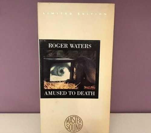 Roger waters Amused to Death gold cd
