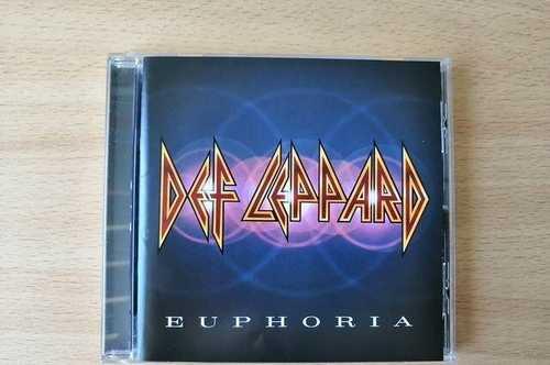 CD Def Leppard "Euphoria" (Japan) 1999