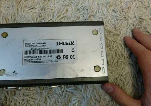 Переключатель d-link dkvm-4k