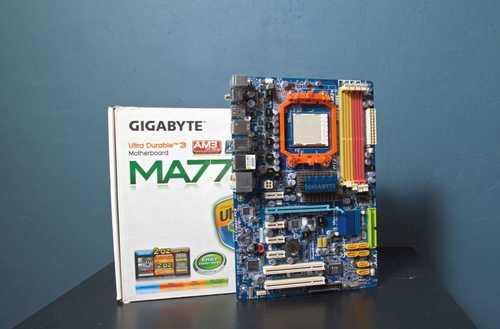 Материнская плата Gigabyte MA770-UD3