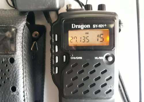 Си-Би радиостанция Dragon SY-101+