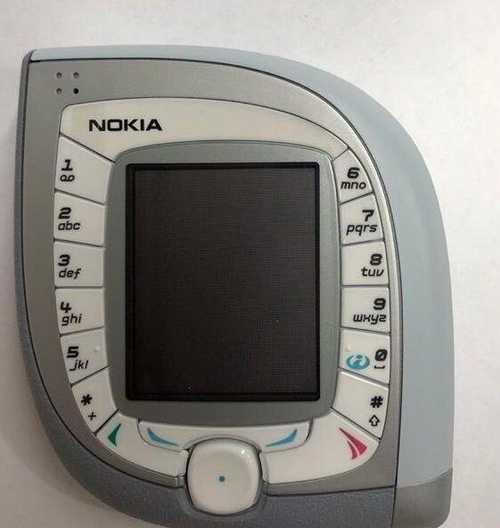 Имиджевая, эксклюзивная, редкая Nokia 7600