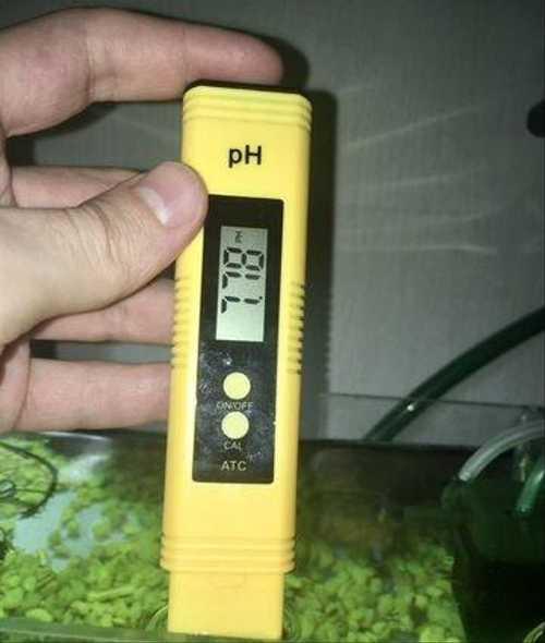 PH метр (электронный тестер)