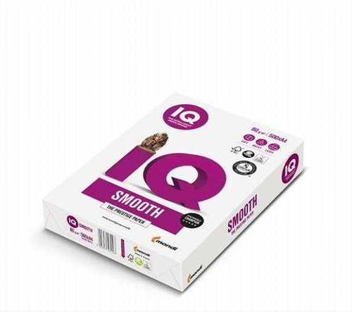 Бумага Mondi iq smooth A4