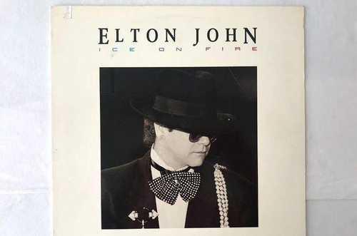 Elton John - Ice On Fire Винил Диск USA Orig LP
