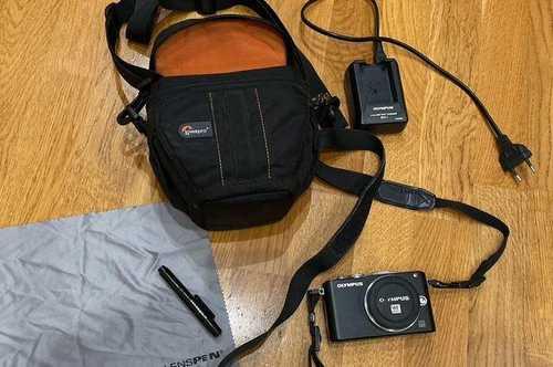 Фотоаппарат Olympus pen e-pl3 micro тушка + сумка