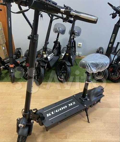 Электросамокат Kugoo M2