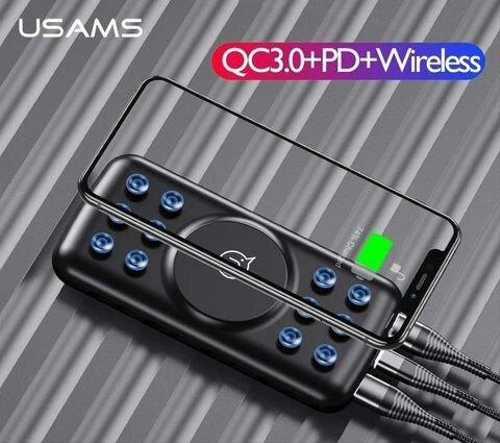 Usams 5V 2A Qi Беспроводное зарядное устройство 10