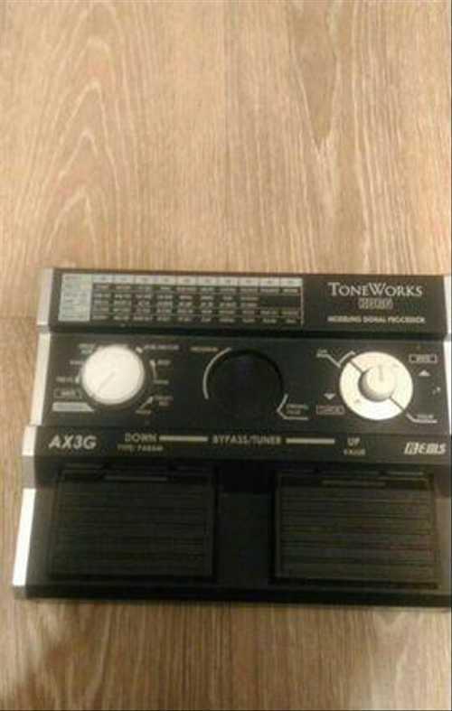 Гитарный процессор korg - AX3G