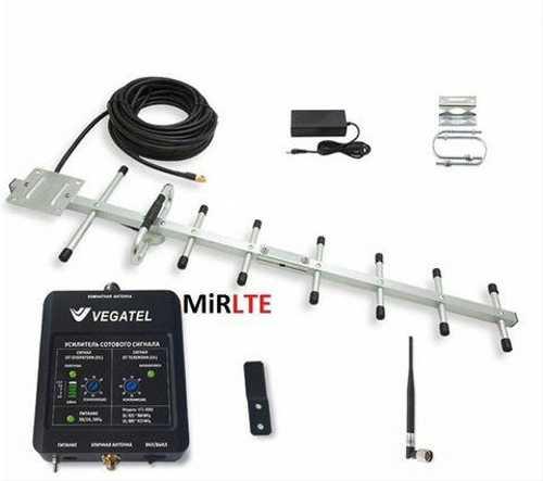 Комплект Vegatel VT1-900E-kit LED для усиления GSM