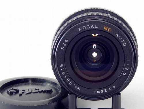 Focal auto 28mm f2.8 Широкоугольный Светосильный Москва | Фототехника | Festima.Ru (27079864)