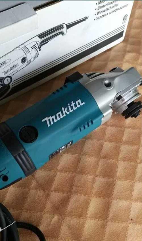 Makita, болгарка, шлифмашинка