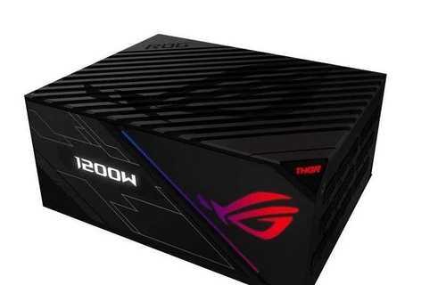 Блок питания asus ROG-thor-1200P 1200W