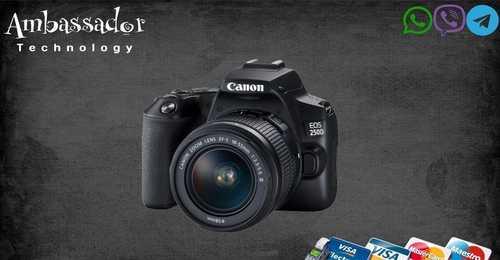 Canon EOS 250D EF-S 18-55 III Kit