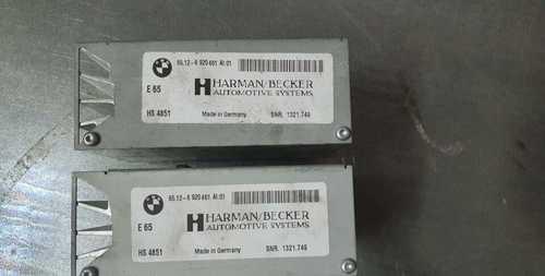 Усилитель HiFi BMW e60 e65 Harman/Becker