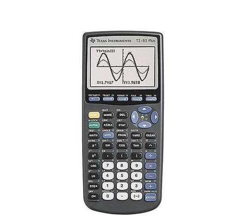 Графический калькулятор Texas Instruments TI-83