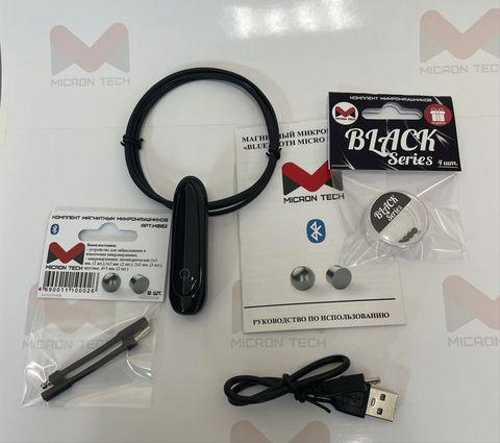 Микронаушник магнитный Bluetooth