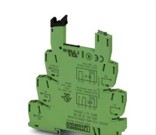Одиночное реле - REL-MR- 60DC/21AU +Базовый модуль