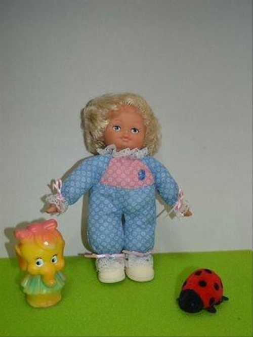 Кукла гдр, 70-х годов, высотой 27 см