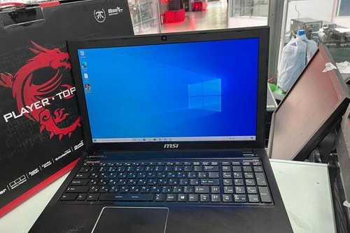 Игровой бу MSI i7 4720HQ/8 gb/1 tb/GTX 860M