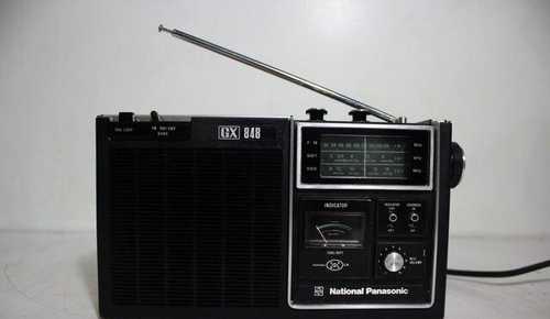 National Panasonic RF-4848B (GX848) Радиоприемник