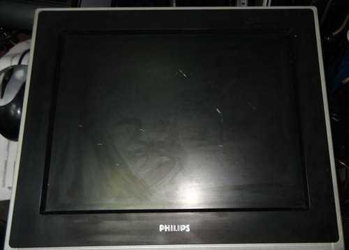 Тв Philips 15" 15PFL 4122/10 бу не Работает запчас