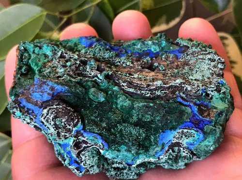 Малахит. Азурит