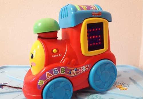 Паровозик fisher price