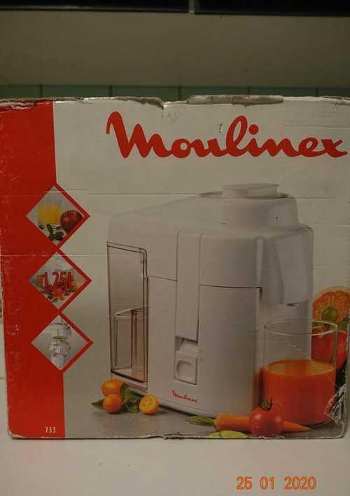 Центробежная соковыжималка Moulinex A 753