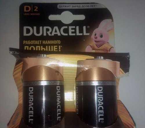 Батарейка Duracell D (LR20)