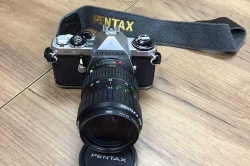 Pentax ME+Pentax-A zoom 1:3,5-4,5/ 28-80