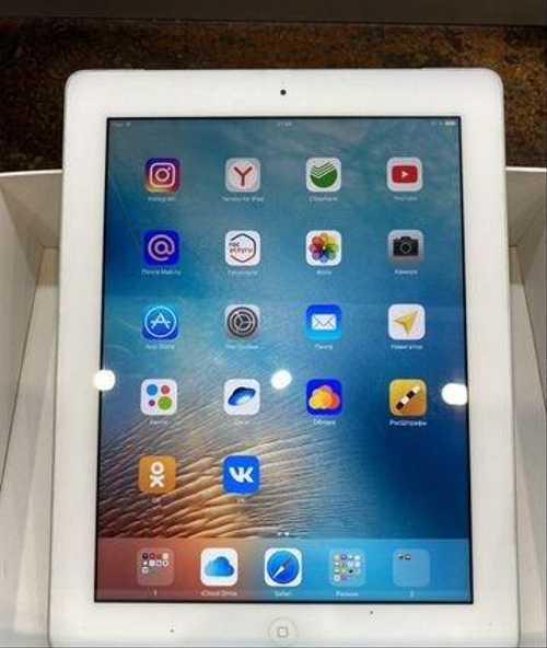 iPad 4 поколение white