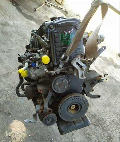 Двигатель Nissan C23 CD20ET CD20 2.0