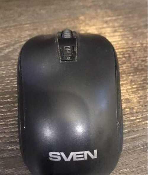 Беспроводная мышь sven rx -220w