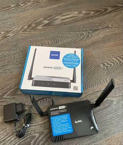 Wi-Fi роутер zyxel Keenetic Start II | Festima.Ru - Мониторинг объявлений