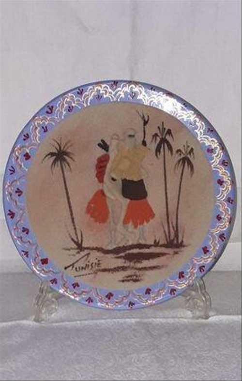 Тарелка декоративная Тунис