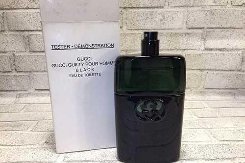 Духи мужские gucci Guilty Black