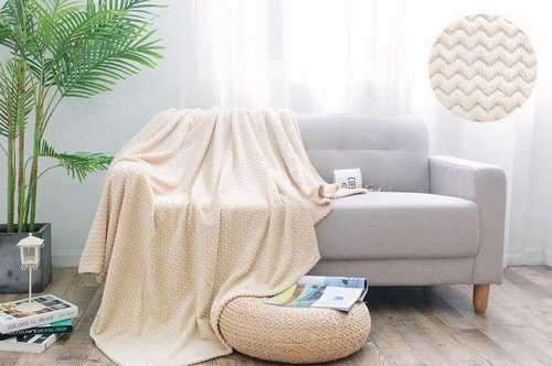 Плед Cleo royal plush велсофт полуторный 150*200 150/005-RP