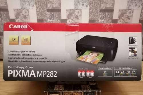 Мфу Canon pixma 282 б/у
