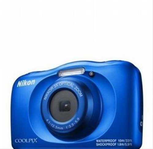 Nikon Coolpix W150 Blue