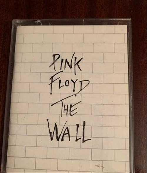 Аудиокассеты pink floyd - the wall