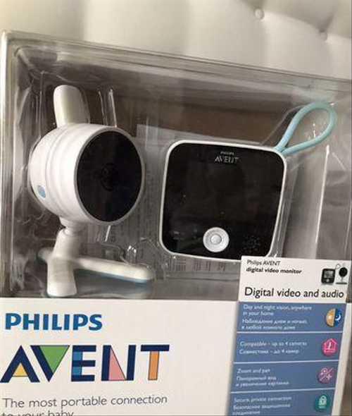 Видеоняня avent