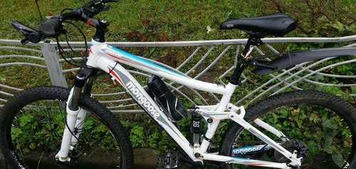 Велосипед двухподвес Mongoose Salvo comp 27.5