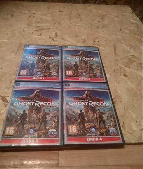 TOM clancy'S ghostrecon wildlands для пк