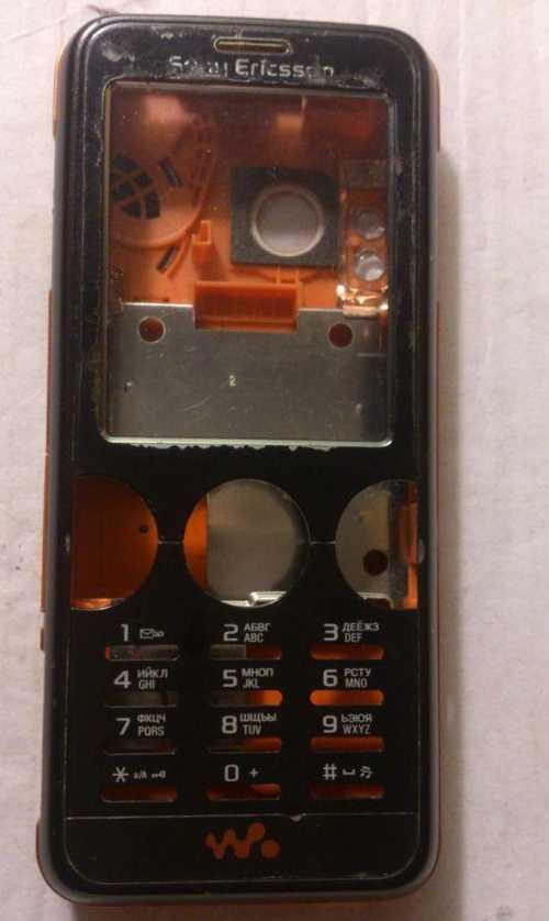 Корпус Sony Ericsson W660i (оригинал)