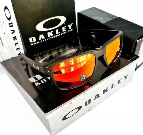 Солнечные очки Oakley Holbrook Prizm Ruby Iridium