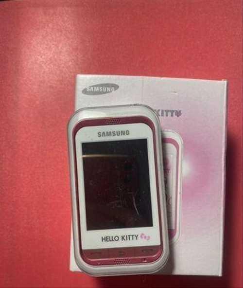 Телефон samsung hello kitti GT-C3300i